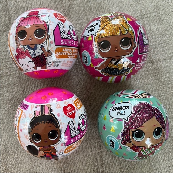 L.O.L. Surprise! | Toys | Lol Surprise Dolls Bundle 4 Units | Poshmark